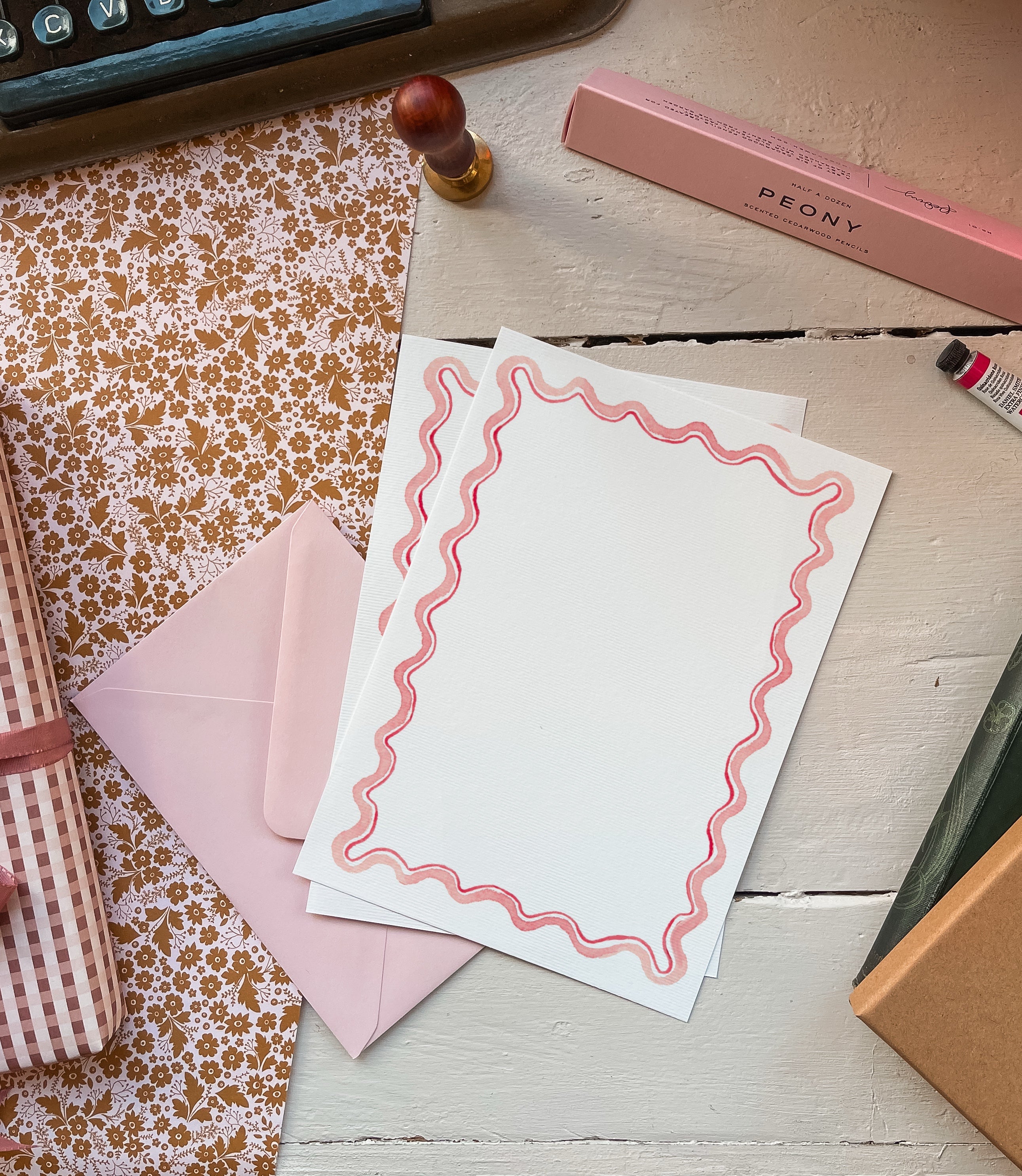 Letter Writing Paper – Wildflower Illustration Co.