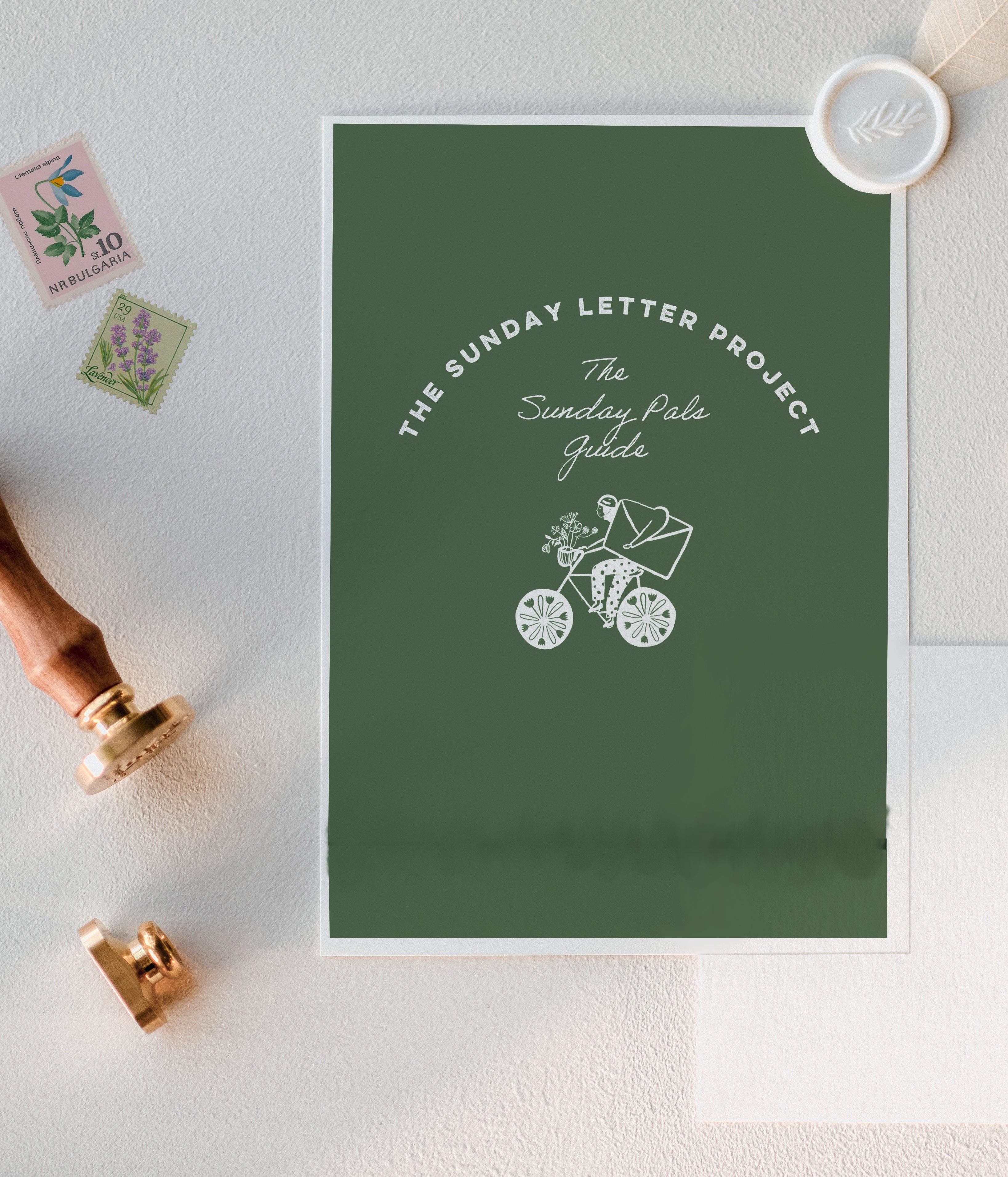 The Sunday Letter Project Digital Files – Wildflower Illustration Co.