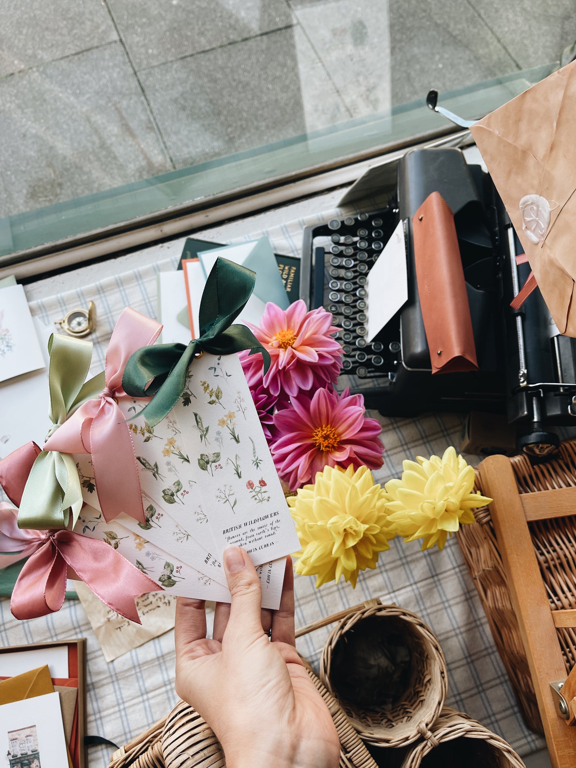 Spring Writing Paper – Wildflower Illustration Co.